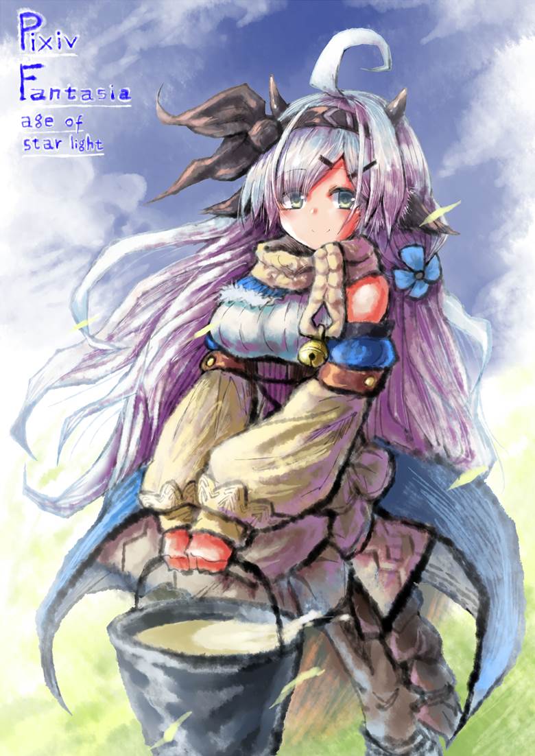 PFAOS冬冬|2B哥的pixiv幻想曲星光纪年插画图片 | BoBoPic