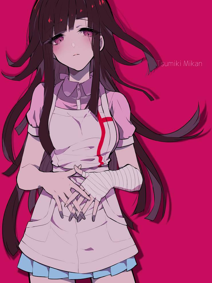 蜜柑 插画师猫间光原稿中的罪木蜜柑插画图片 Bobopic