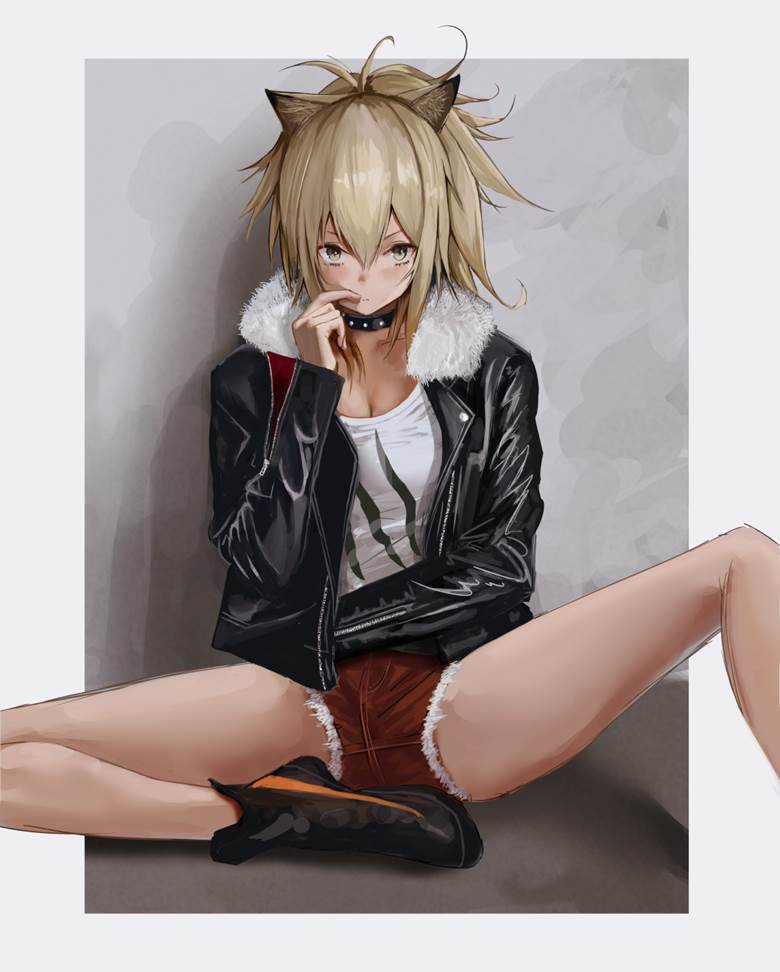 无题|T的明日方舟插画图片 | BoBoPic