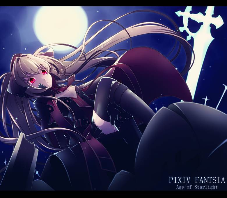 PFAOSそれは白夜のように浮游石の遗迹|hisui的pixiv幻想曲星光纪年插画图片 | BoBoPic