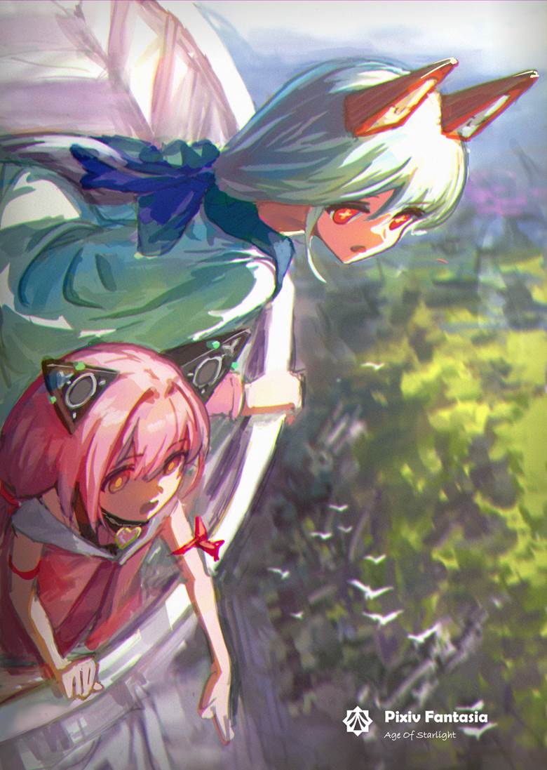 PFAOS古遗迹|xsk的pixiv幻想曲星光纪年插画图片 | BoBoPic