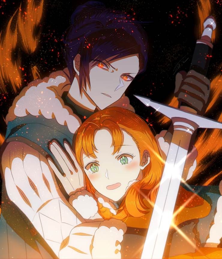 费里亚内 log|插画师さきまる的菲利克斯·尤果·伏拉鲁达力乌斯插画图片 | BoBoPic