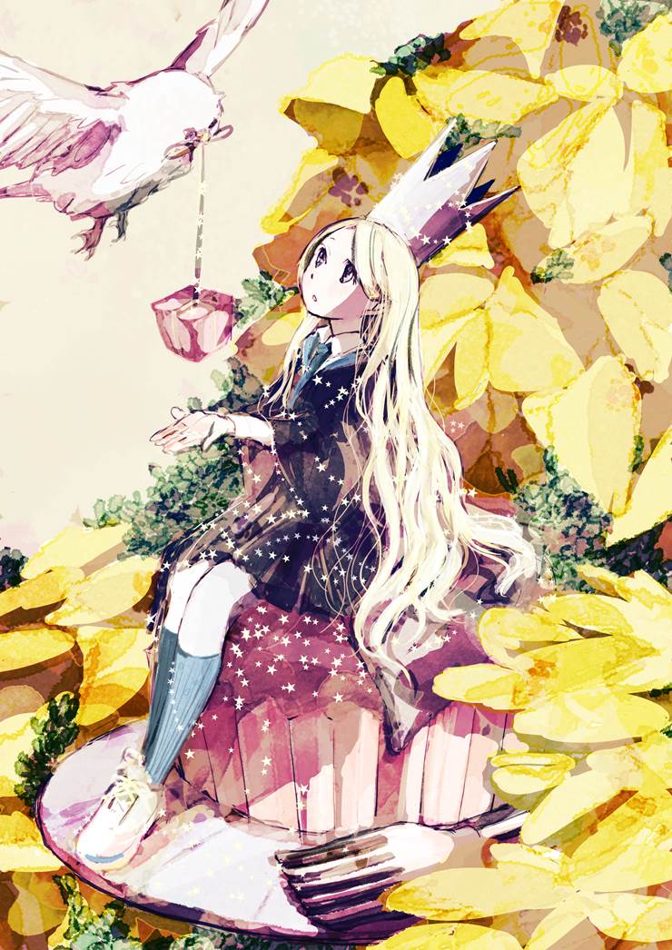 《哈利波特》卢娜·洛夫古德pixiv插画图片 | BoBoPic