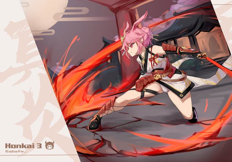 超限盐巴|Gaba_的pixiv崩坏3插画图片 | BoBoPic