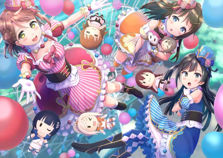 1stユニットシングル|びーれん（B.Ren)的抱住玩偶的人物插画图片 | BoBoPic