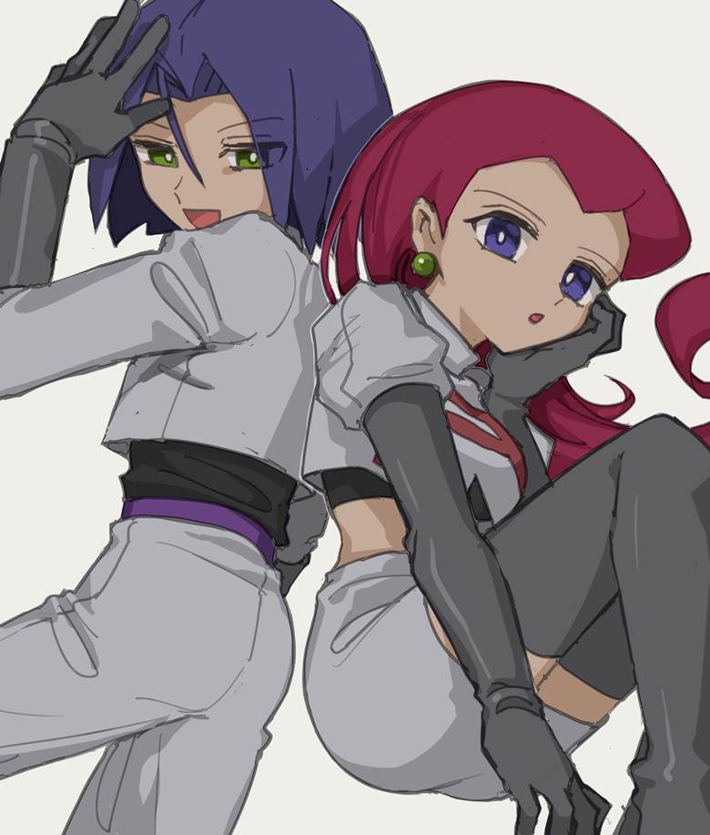 R 团15|插画师て゛的火箭队插画图片 | BoBoPic