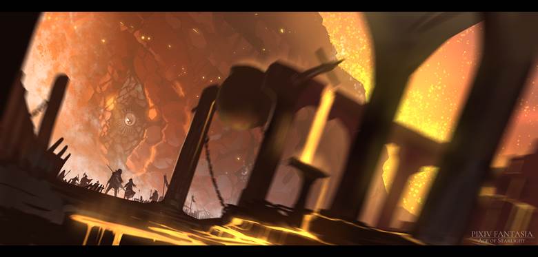 PFAOSS T O N E|朝画夕食Y.x的pixiv幻想曲星光纪年插画图片 | BoBoPic