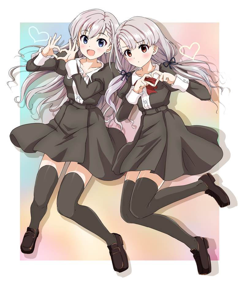 はーちゃんなーちゃん|HINA的偶像大师插画图片 | BoBoPic