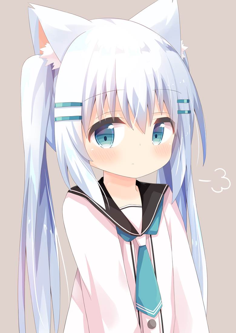 うちのこ|Nakkar的水手服少女插画图片 | BoBoPic