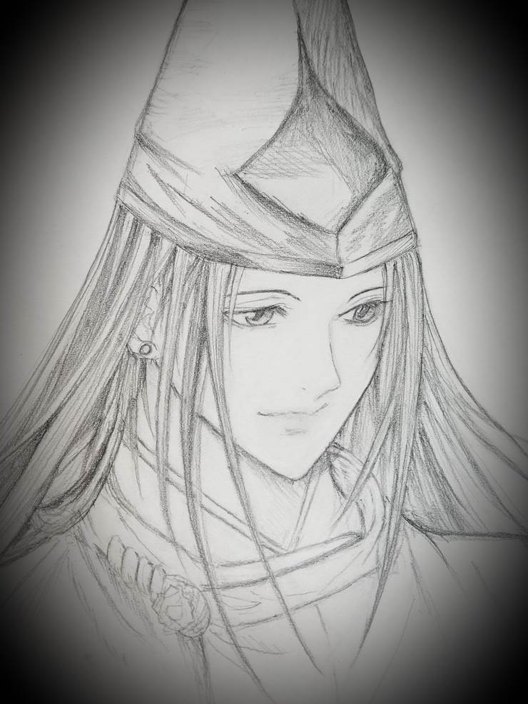 |P站藤原佐为图片，尺寸:3024x4032 | BoBoPic