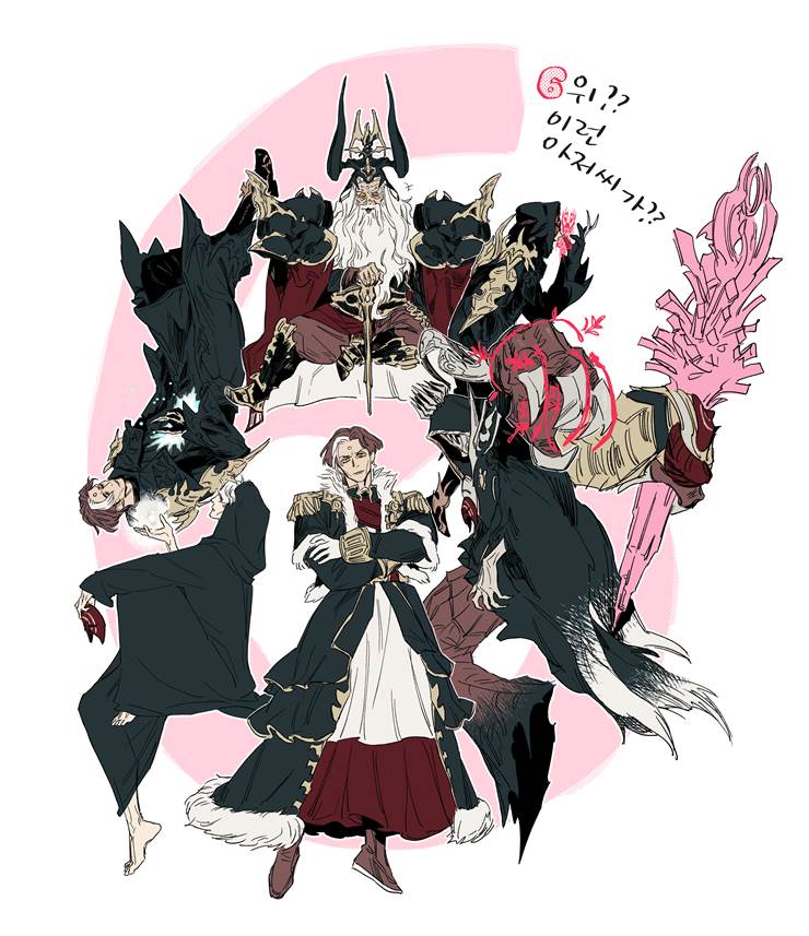 第6名恭喜|插画师自然人的最终幻想FF14插画图片 | BoBoPic