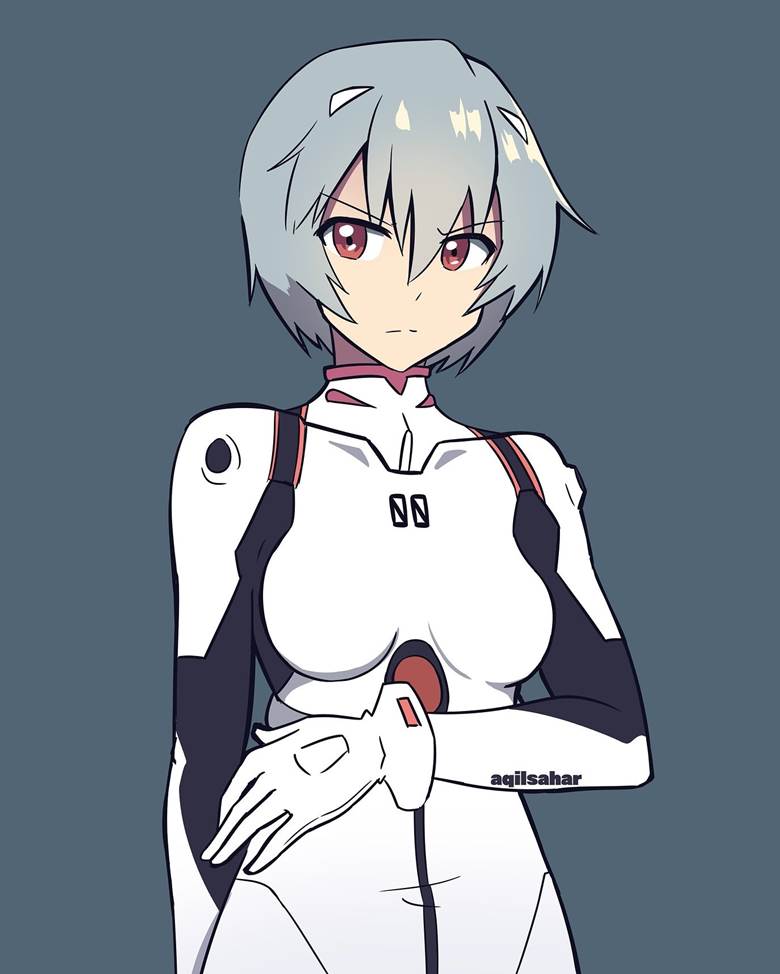 绫波レイ|Aquillio的新世纪福音战士EVA插画图片 | BoBoPic