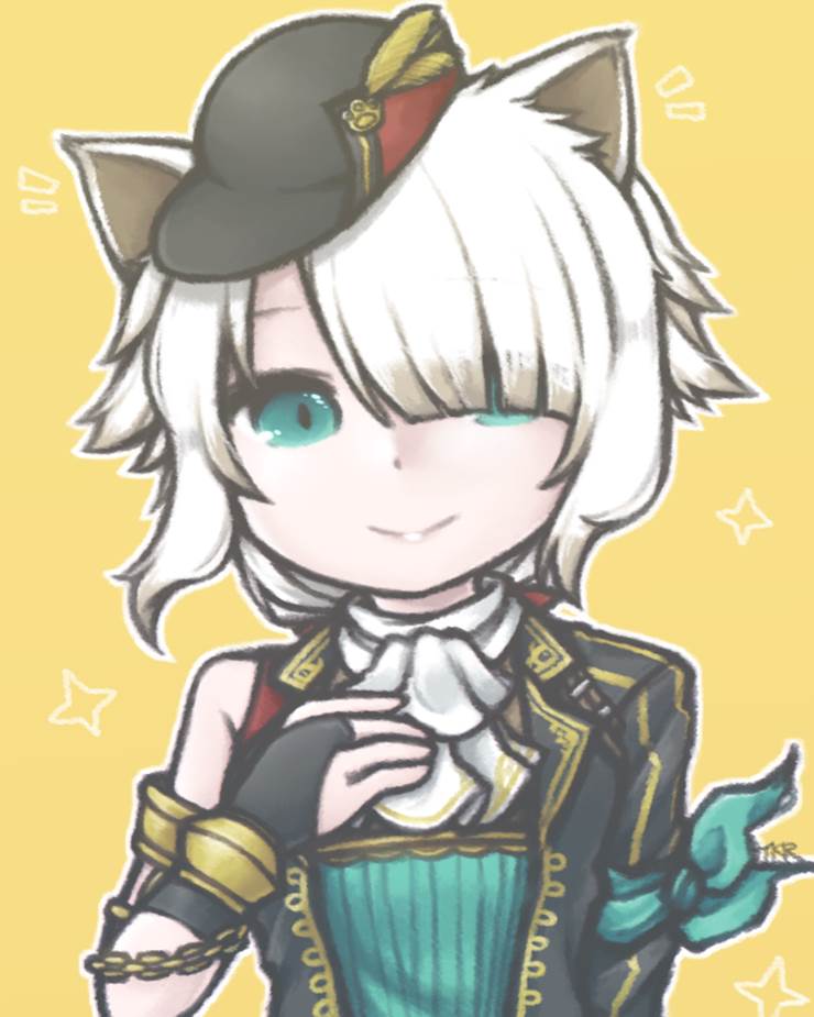 《伊苏9》白猫插画图片 | BoBoPic