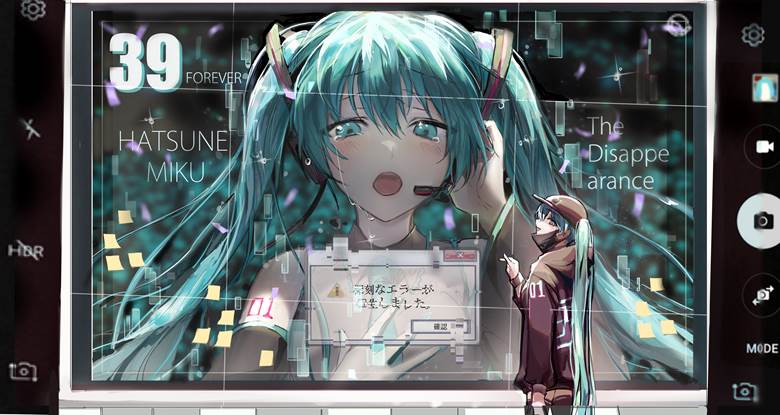 ミクの日|KH的初音未来插画图片 | BoBoPic