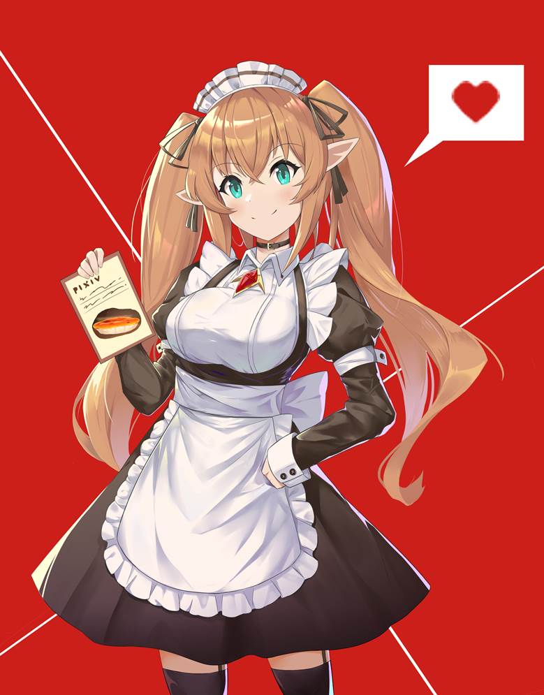 久MODE:MAID|5式的pixiv幻想曲星光纪年插画图片 | BoBoPic