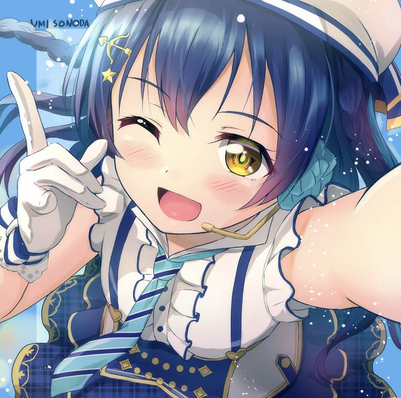 海未ちゃん|びーれん（B.Ren)的LoveLive插画图片 | BoBoPic