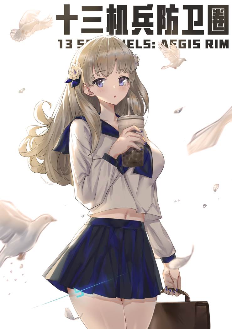 冬百五百里|插画师echomlete的冬坂五百里插画图片 | BoBoPic