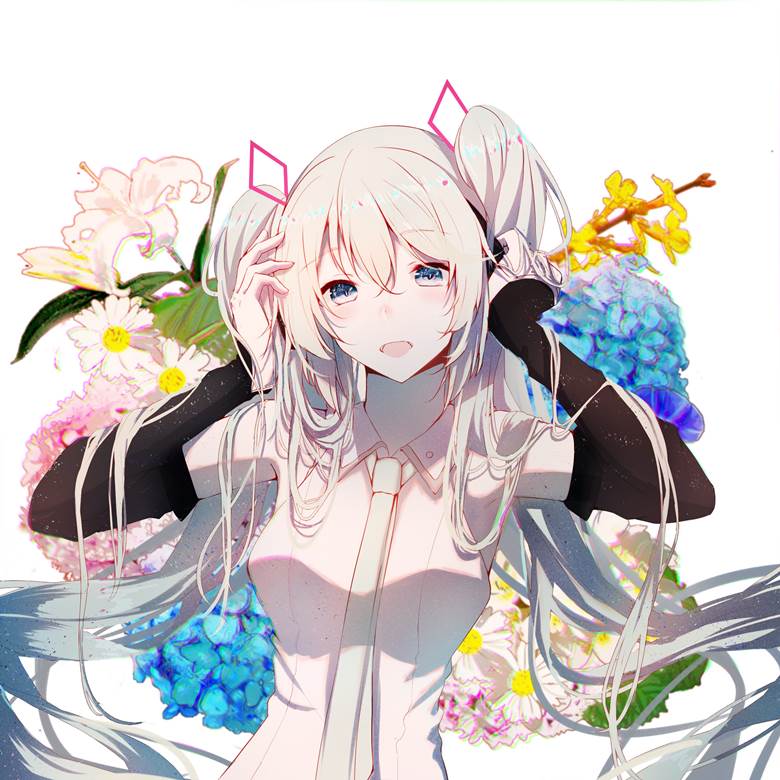 |Re:Rin的初音未来壁纸插画图片 | BoBoPic