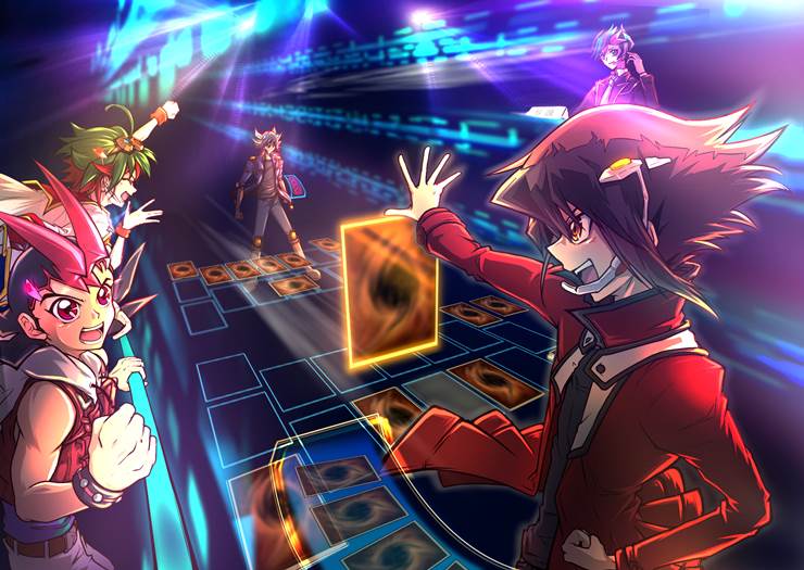 我想要历代主人公在vr中随心所欲地决斗的超融合ii|插画师Isaac的不动游星插画图片 | BoBoPic