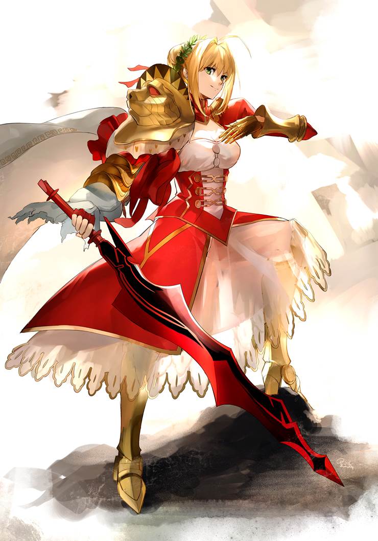 尼禄皇帝|插画师星らすくお的尼禄·克劳狄乌斯插画图片 | BoBoPic