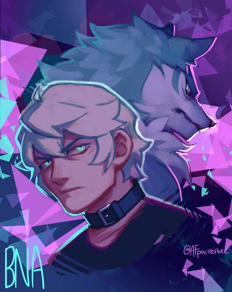动画《BNA》大神士郎pixiv插画图片 | BoBoPic