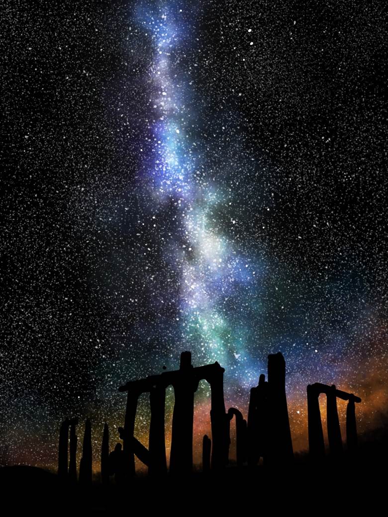 Ruins2|jw的银河星空P站插画图片 | BoBoPic