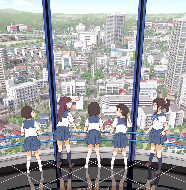 作品集のお知らせ|KIYO的水手服JK短裙少女插画图片 | BoBoPic