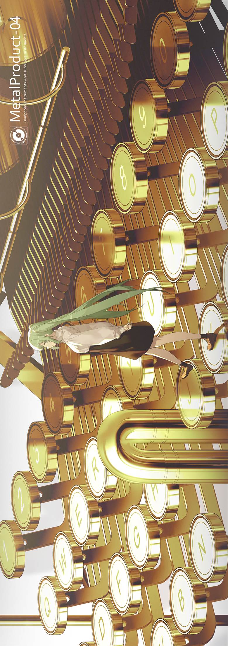 金属制品 4|kieed的初音未来pixiv插画图片 | BoBoPic