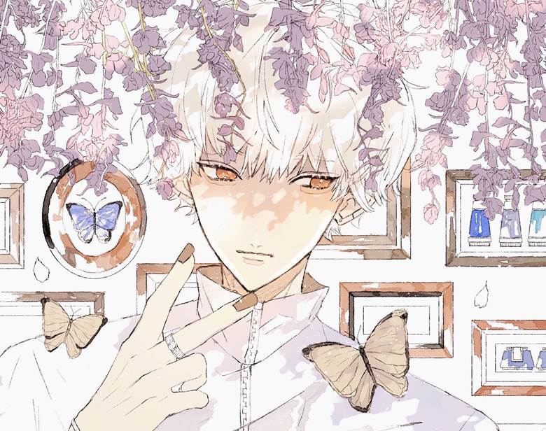 no title|そまぁず/デザフェスA103的Pixiv帅哥壁纸插画图片 | BoBoPic