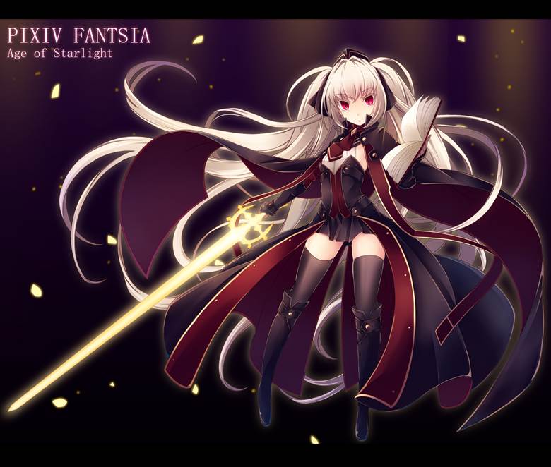 PFAOS幻想の记士长アミス原初の星光石|箱庭师/Hako的pixiv幻想曲星光纪年插画图片 | BoBoPic