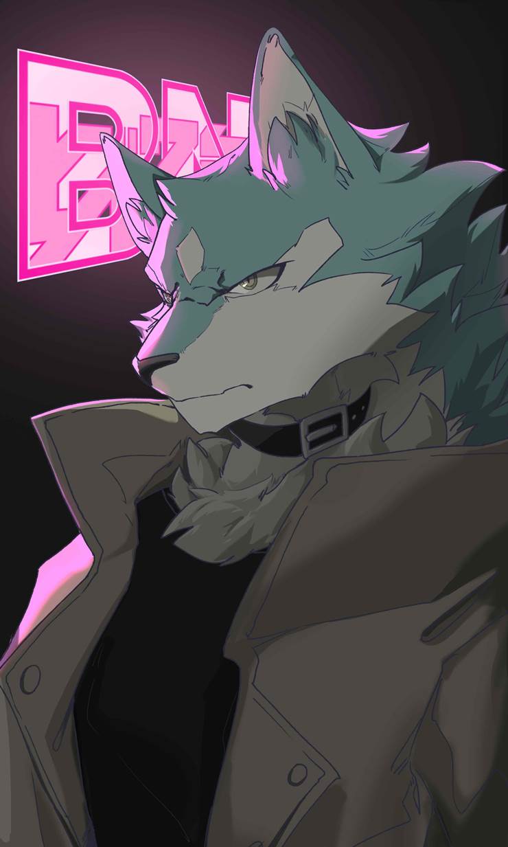 动画《BNA》大神士郎pixiv插画图片 | BoBoPic