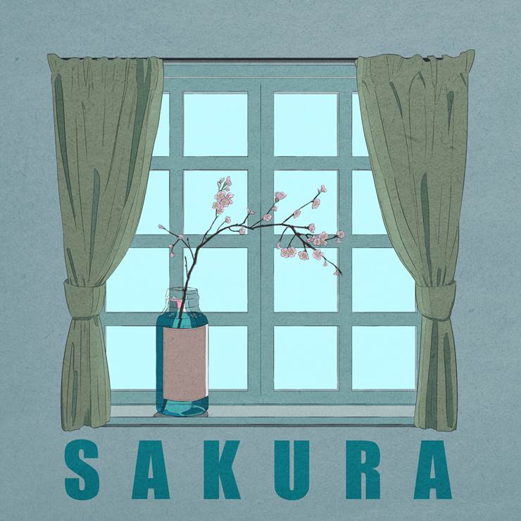 SAKURA|ナツグ的窗户插画图片 | BoBoPic