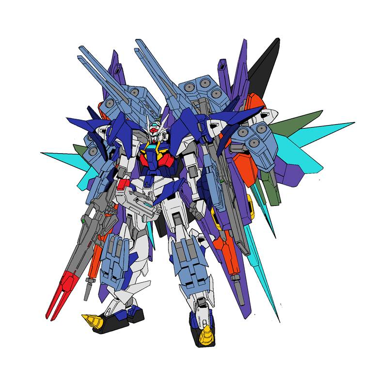 gundam,gundam 00,Build Divers,Nice,Do not mix, - shinobufujiwara'illustration - PixivBox