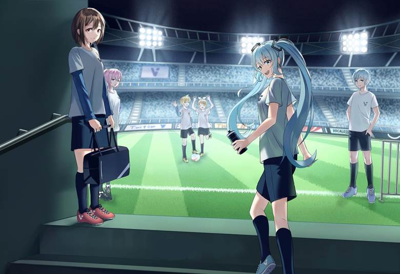 vocaloid|Pallett.的C社6只插画图片 | BoBoPic