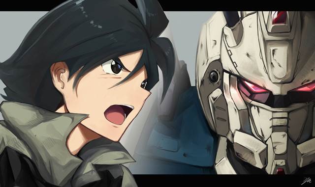 高达,ガンダムEz8,天田士郎|Pixiv机动战士高达第08MS小队图片 | BoBoPic