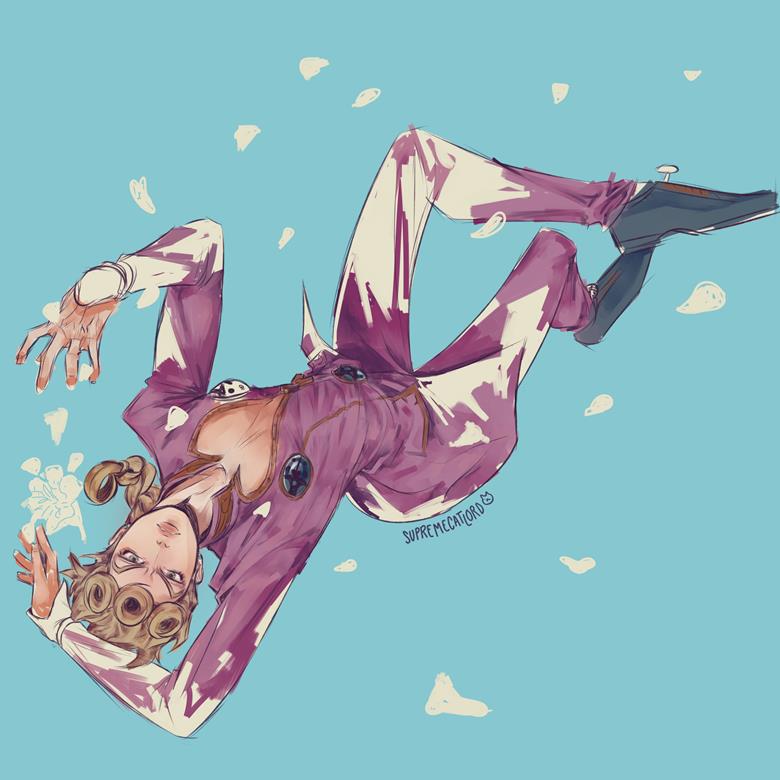 Untitled|Tazza的乔鲁诺·乔巴纳插画图片 | BoBoPic