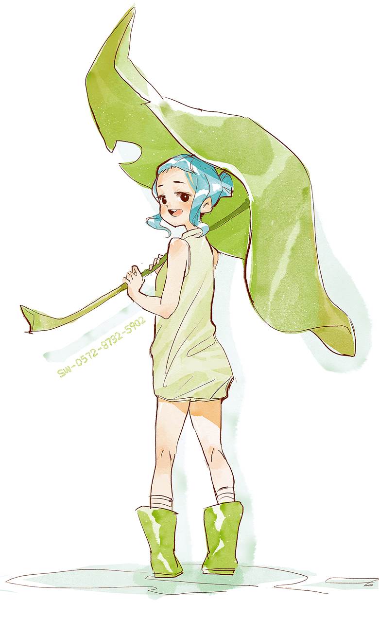 神秘代码|插画师M2M的少女插画图片 | BoBoPic