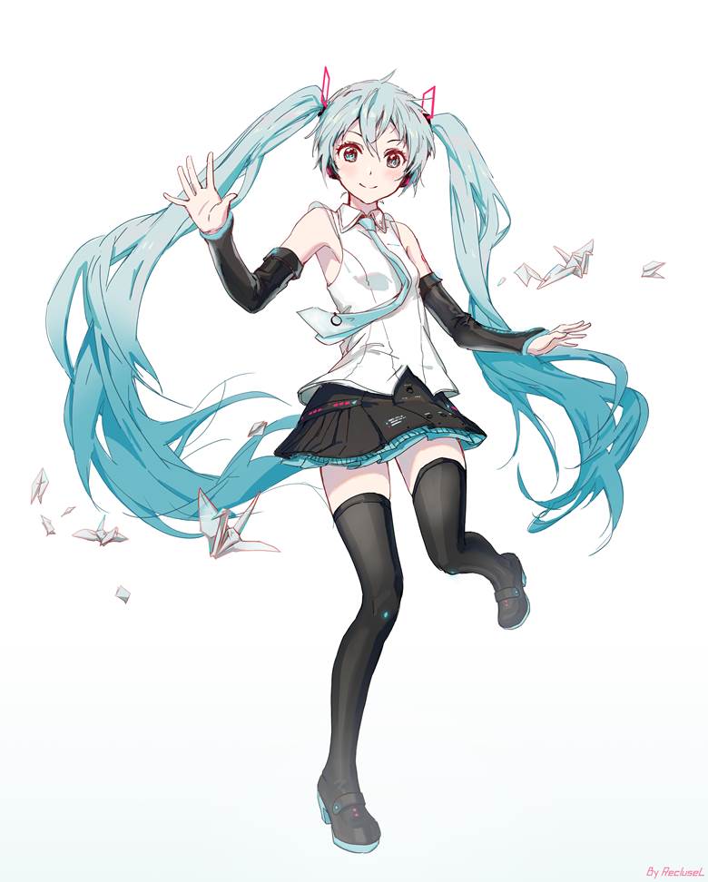 Hatsune Miku V4x|recluseL的初音未来插画图片 | BoBoPic