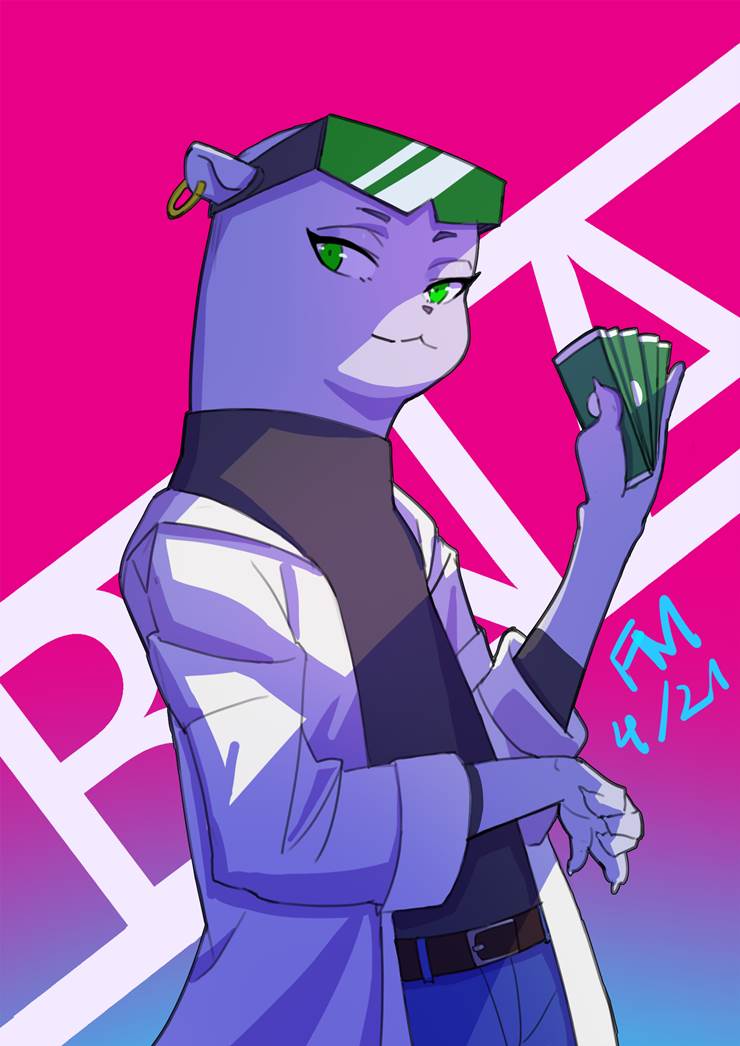 原创动画《BNA》玛丽伊丹pixiv插画图片 | BoBoPic