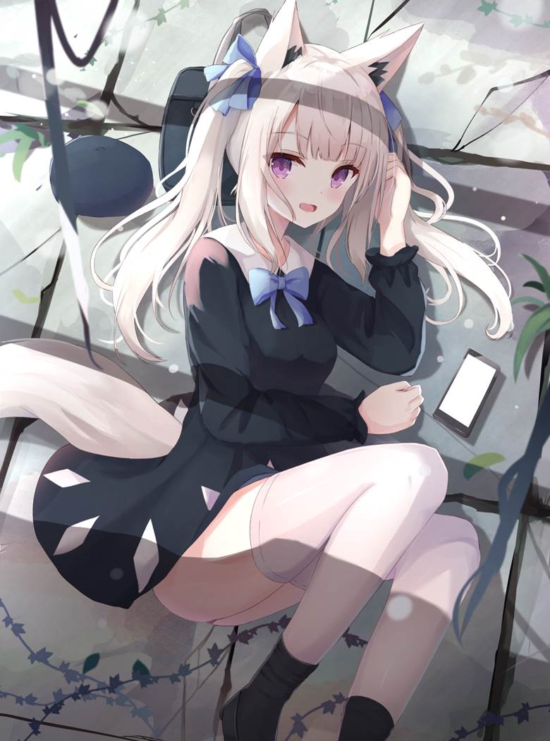 kemomimi|RH/お的Pixiv少女插画图片 | BoBoPic