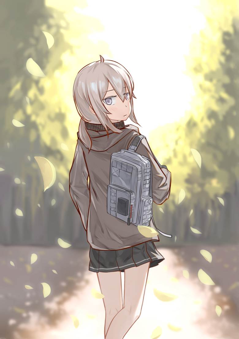 M200|TR07的pixiv少女前线插画图片 | BoBoPic