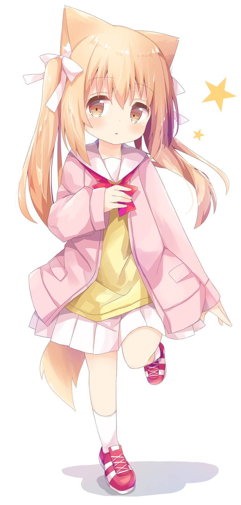 うちのこ|Nakkar的水手服少女插画图片 | BoBoPic