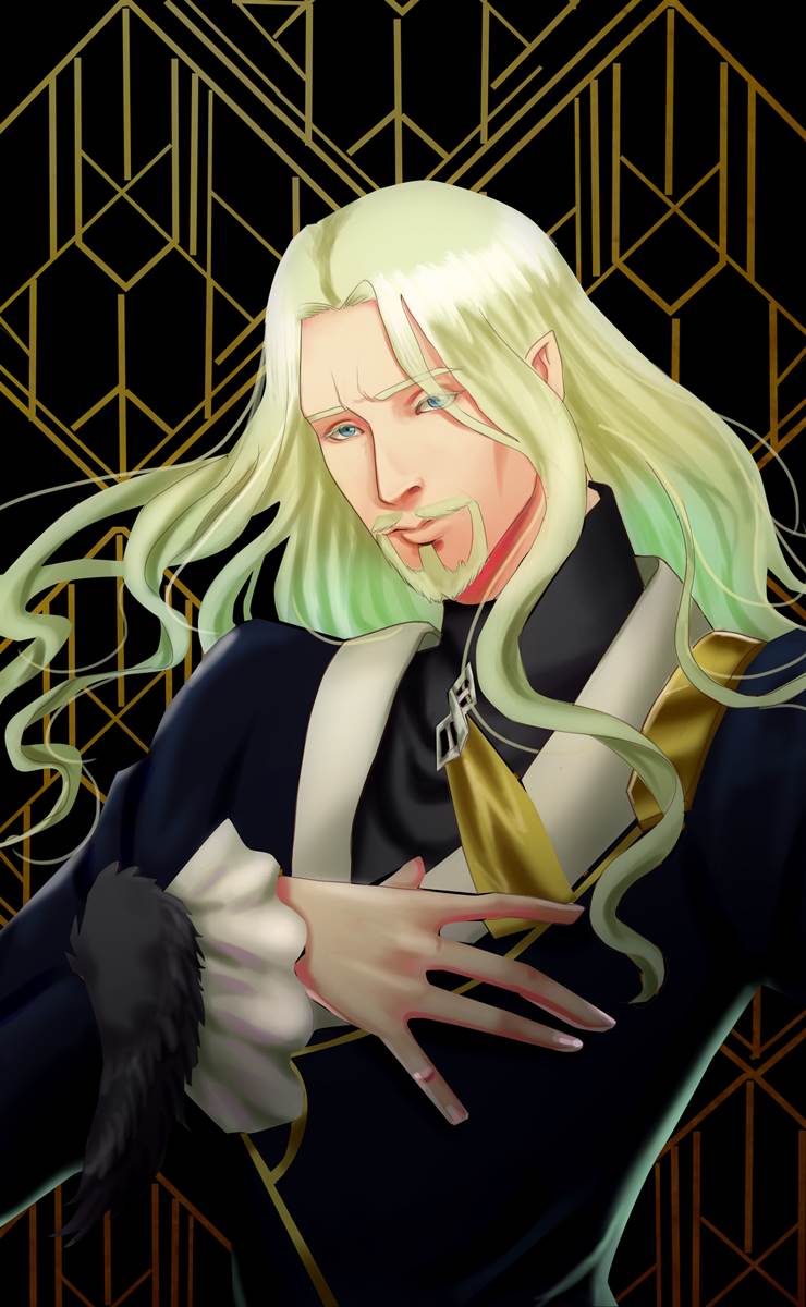 弗拉德三世(Fate) pixiv插画图片 | BoBoPic