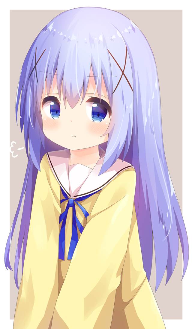 チノちゃん|Nakkar的水手服少女插画图片 | BoBoPic