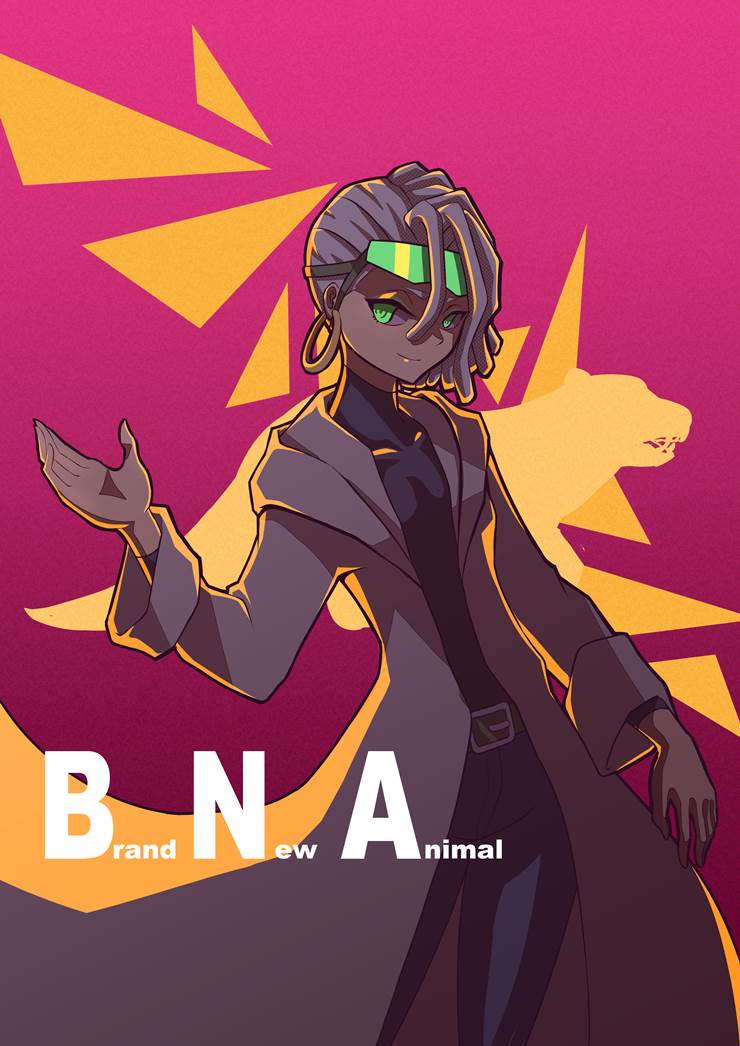 原创动画《BNA》玛丽伊丹pixiv插画图片 | BoBoPic