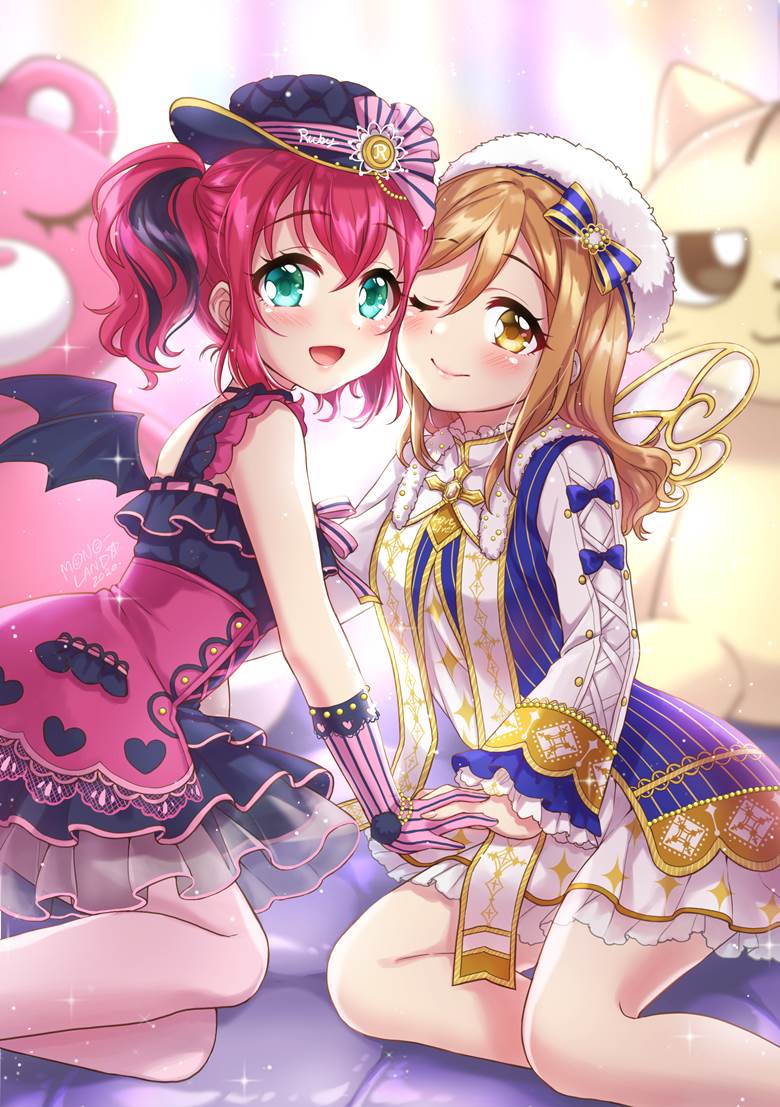 小悪魔 X 天使|MONO-Land的Lovelive插画图片 | BoBoPic