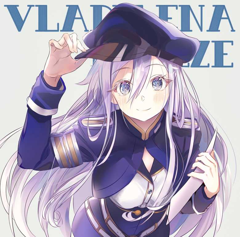 《86- Eighty Six -》芙拉蒂蕾娜·米利杰Pixiv同人插画图片 | BoBoPic