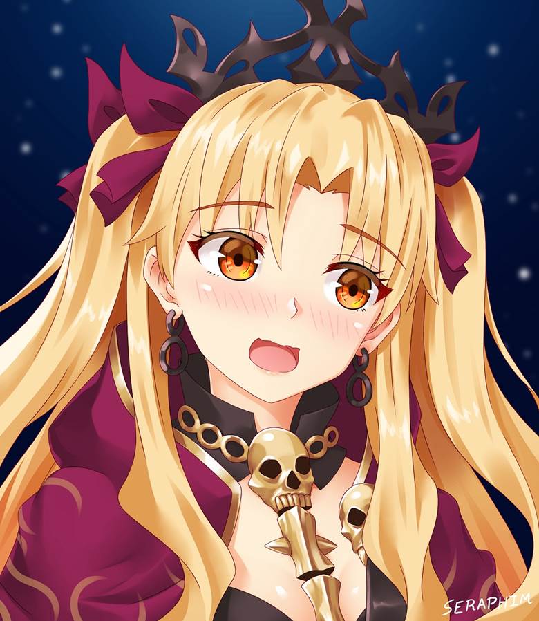 エレシュキガル|セラフィム的埃列什基伽勒(fate)插画图片 | BoBoPic