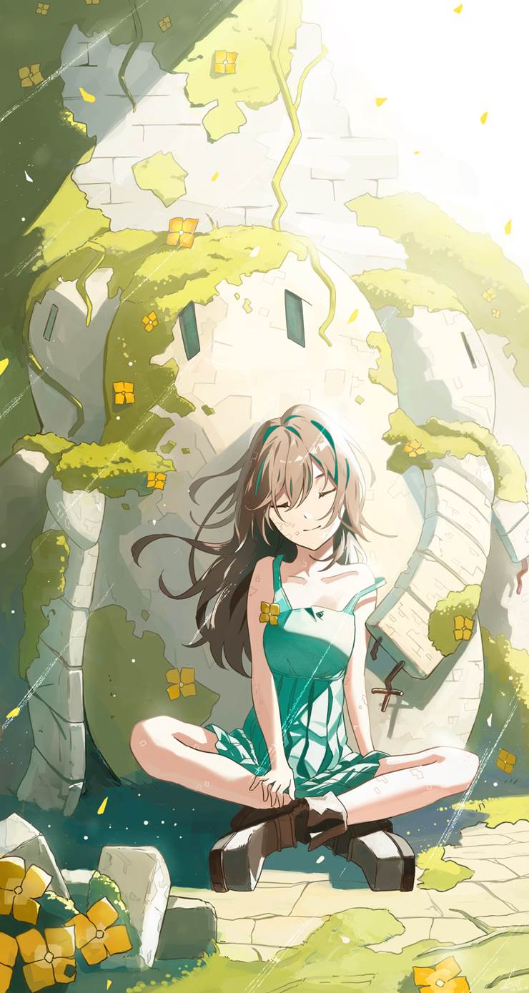 Untiltheend|插画师shi-ro的奇幻插画图片 | BoBoPic