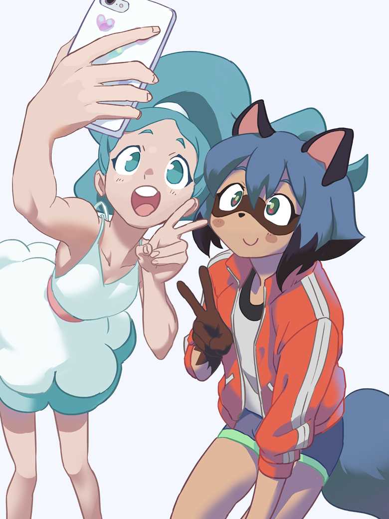 动画《动物新世代BNA》Pixiv同人插画图片 | BoBoPic